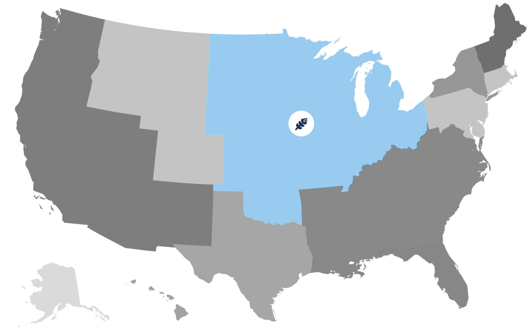 Midwest - Parcours USA