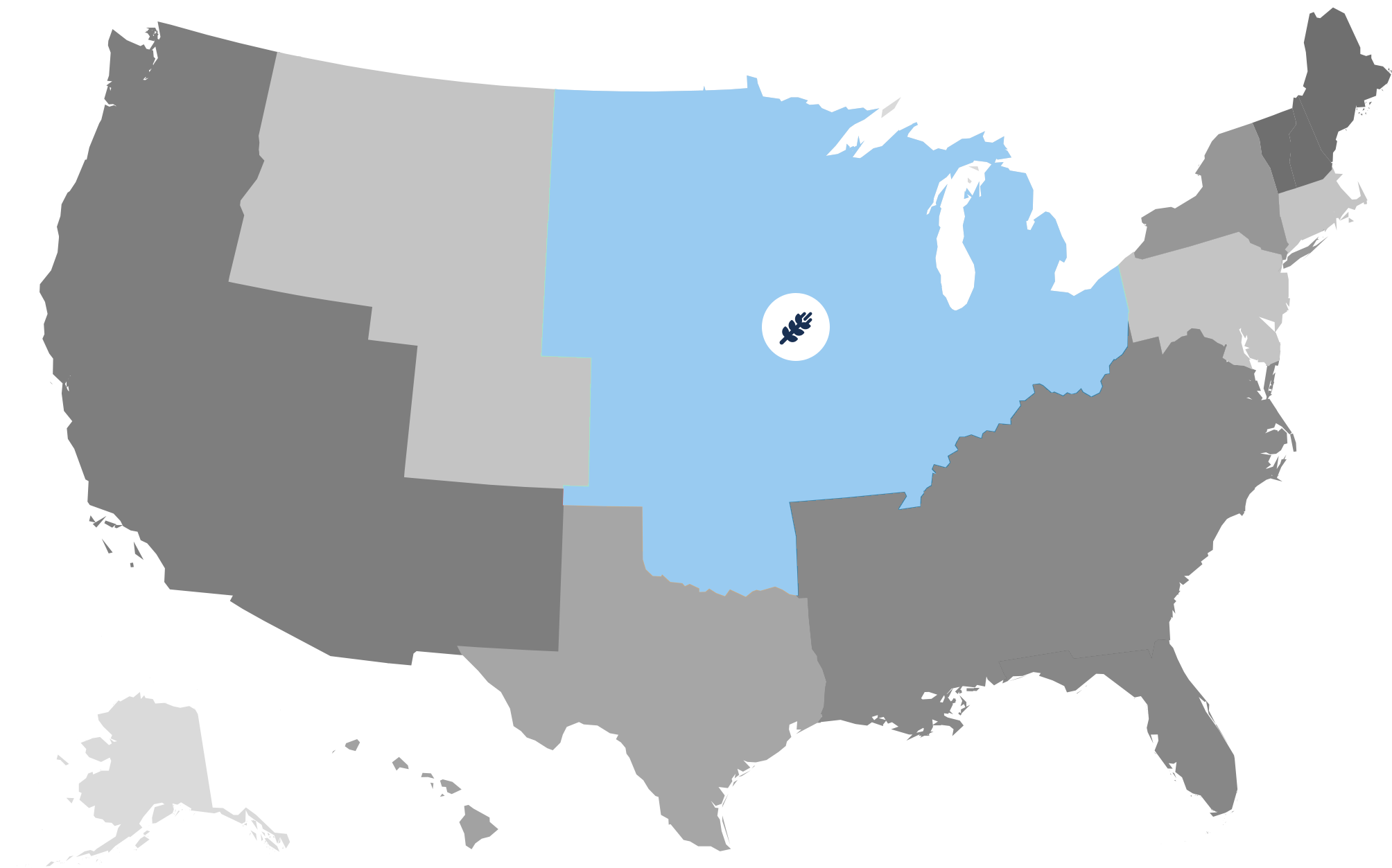 Midwest - Parcours USA